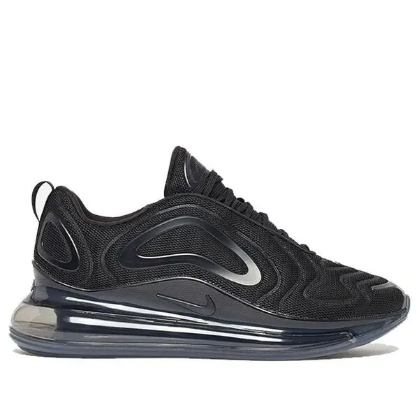 Nike Max 720 "triple" Sneakers - Black