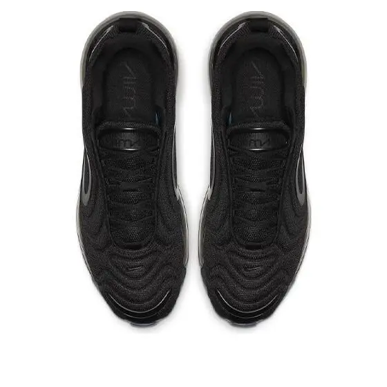 Nike Max 720 "triple" Sneakers - Black