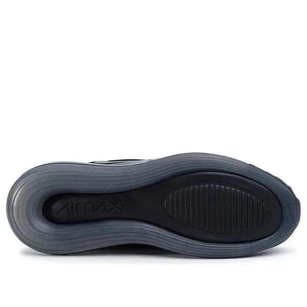 Nike Max 720 "triple" Sneakers - Black