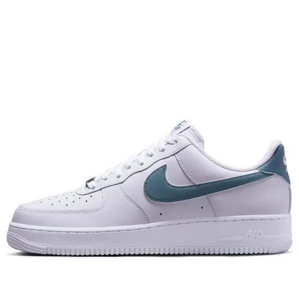 Nike Force 1 Low '07 Sneakers - White/green