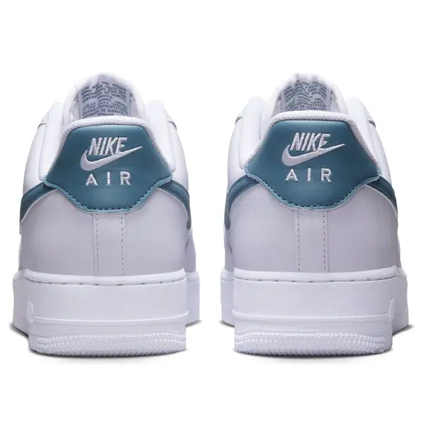 Nike Force 1 Low '07 Sneakers - White/green