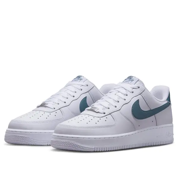 Nike Force 1 Low '07 Sneakers - White/green