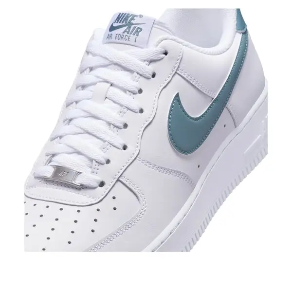 Nike Force 1 Low '07 Sneakers - White/green