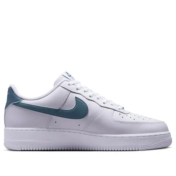 Nike Force 1 Low '07 Sneakers - White/green
