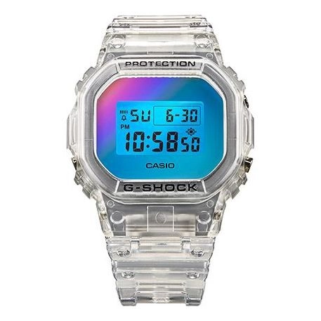 Casio G-shock Square Watch - White