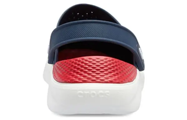 CROCS Literide Shoe Beach Sandals - Blue/red