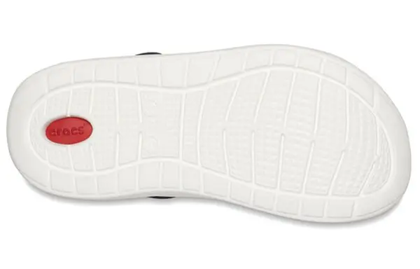 CROCS Literide Shoe Beach Sandals - Blue/red