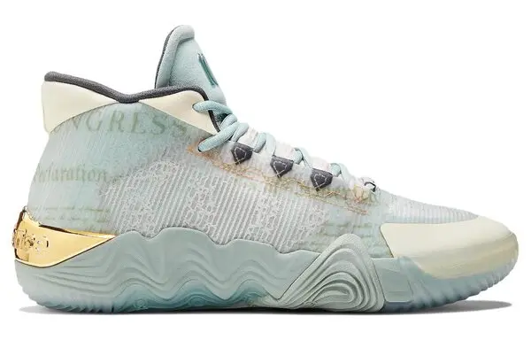NEW BALANCE Kawhi 2 "new Money" Mid Top Sneakers