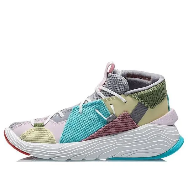 LI-NING Kung Fu Winterized Sports Shoes - Multi-color