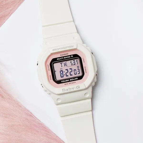 Casio Baby-g Multi Band 6 Tough Solar Watch