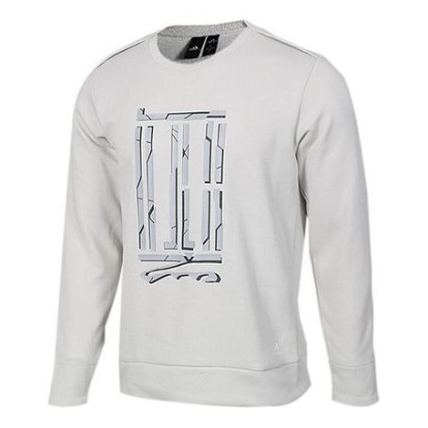 Adidas Series Casual Pullover - Grey