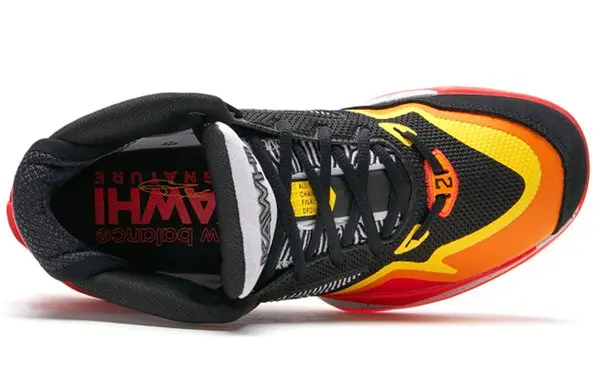 NEW BALANCE Kawhi 1 Athletic Sneakers - Red/orange/black