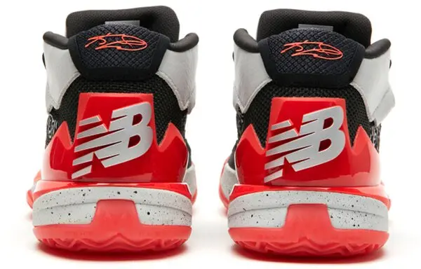 NEW BALANCE Kawhi 1 Athletic Sneakers - Red/orange/black