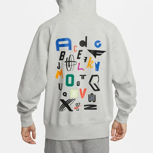 Nike French Terry Hoodie 'grey