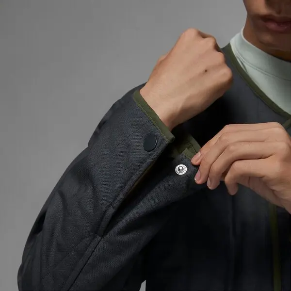JORDAN Air Flight Heritage Reversible Jacket - Navy/green