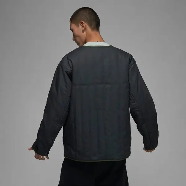 JORDAN Air Flight Heritage Reversible Jacket - Navy/green
