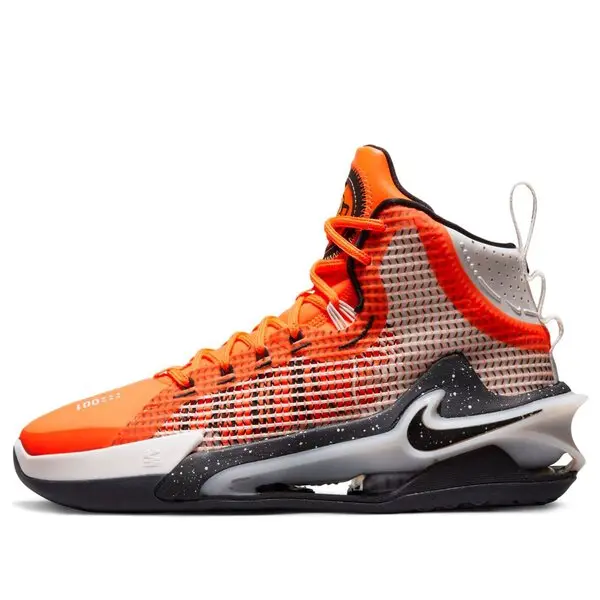 Nike Zoom Gt Jump Basketball Sneakers - Orange/black