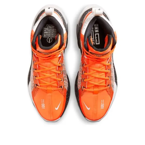 Nike Zoom Gt Jump Basketball Sneakers - Orange/black