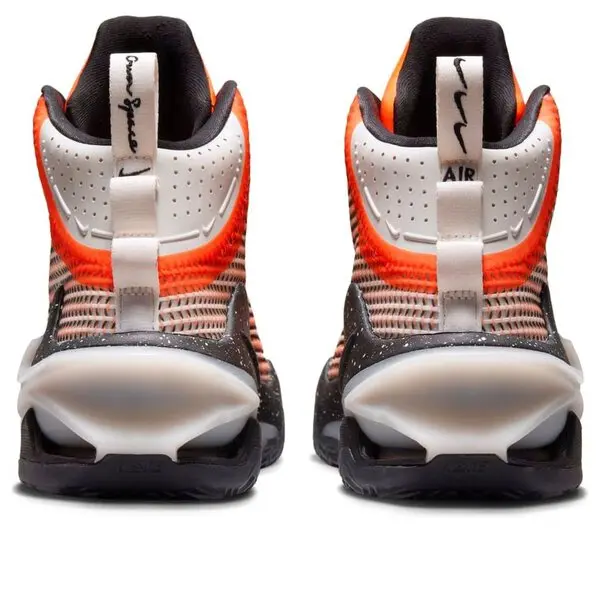 Nike Zoom Gt Jump Basketball Sneakers - Orange/black
