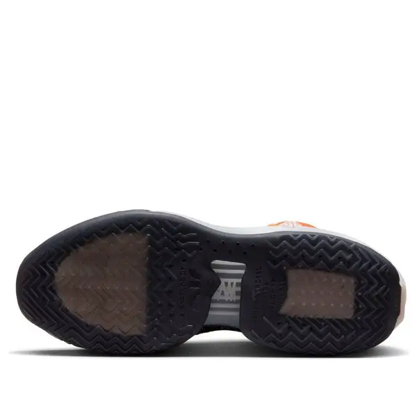 Nike Zoom Gt Jump Basketball Sneakers - Orange/black