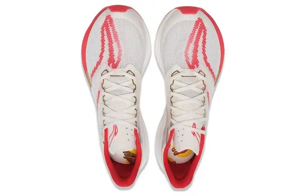 LI-NING Feidian Challenger 3.0 Sneakers - White/red