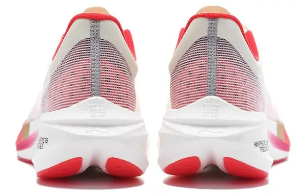 LI-NING Feidian Challenger 3.0 Sneakers - White/red