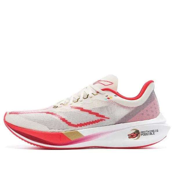 LI-NING Feidian Challenger 3.0 Sneakers - White/red