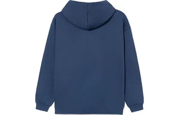 LI-NING Box Logo Hoodie - Navy/multi-color
