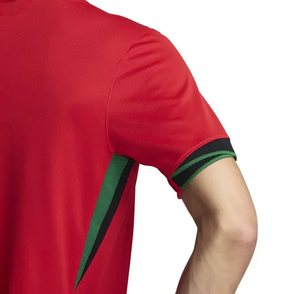 Nike Portugal 24/25 Stadium Home Replica Soccer Jersey - Red