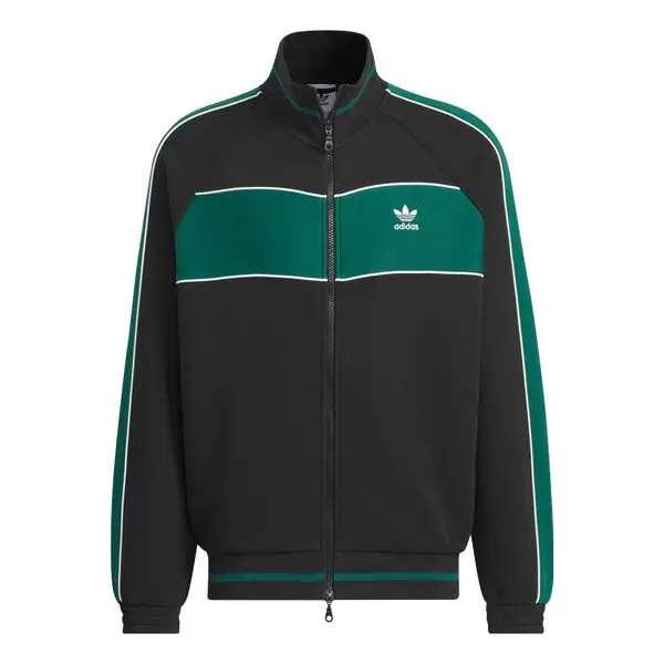 Adidas Originals Rifta Track Top - Black/green