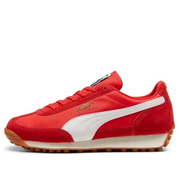 PUMA Easy Rider Vintage Sneakers - Red/white