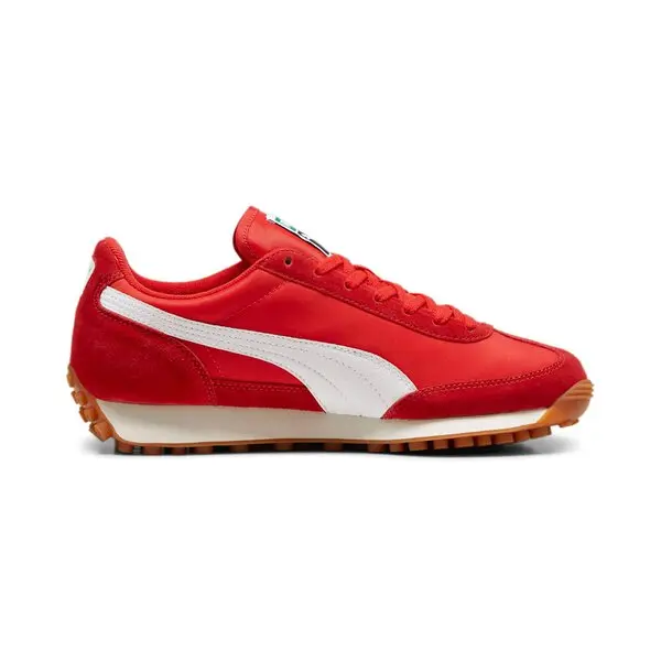 PUMA Easy Rider Vintage Sneakers - Red/white