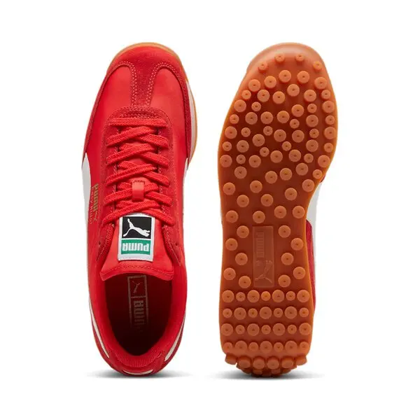 PUMA Easy Rider Vintage Sneakers - Red/white