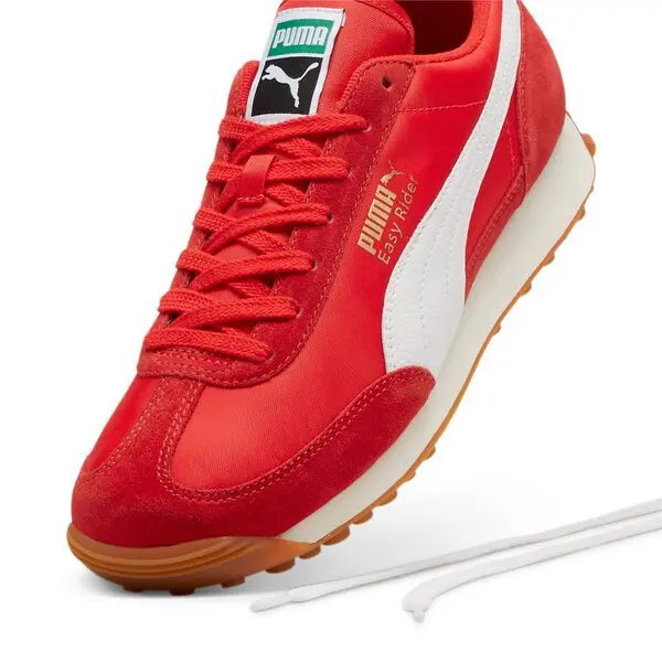 PUMA Easy Rider Vintage Sneakers - Red/white