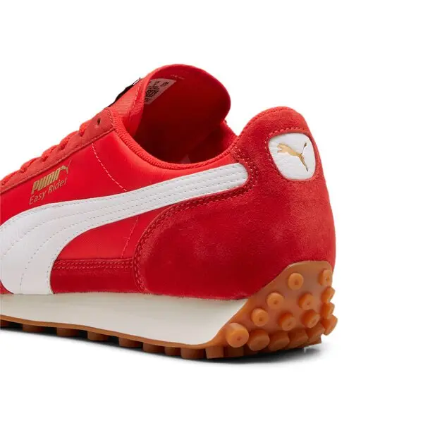 PUMA Easy Rider Vintage Sneakers - Red/white
