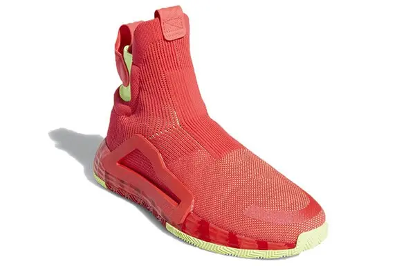 Adidas N3xt L3v3l 'shock Basketball Sneakers - Red