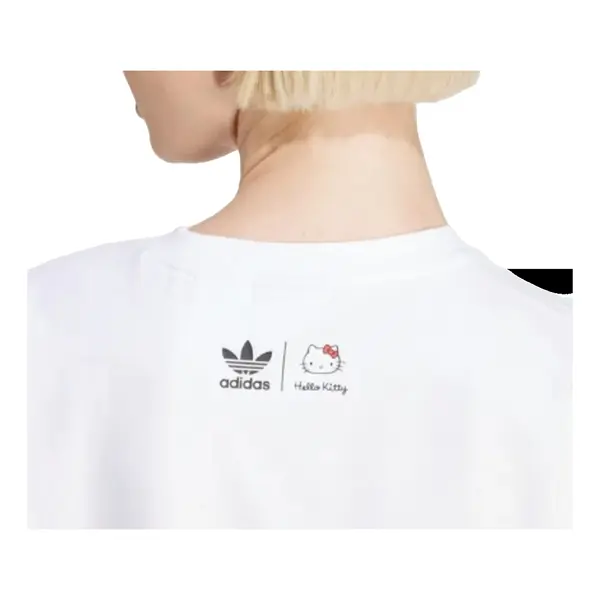 Adidas X Hello Kitty Trefoil T-shirt
