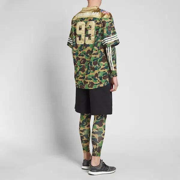 Adidas A Bathing Ape X Sb Jersey Camouflage