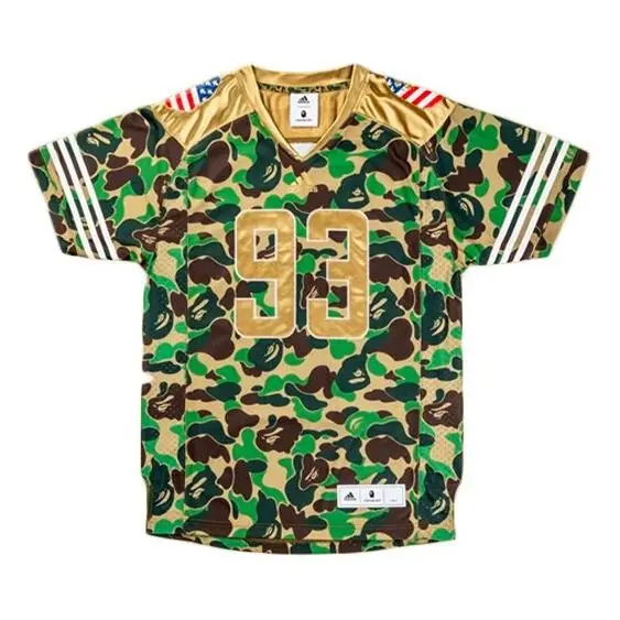 Adidas A Bathing Ape X Sb Jersey Camouflage - Camo