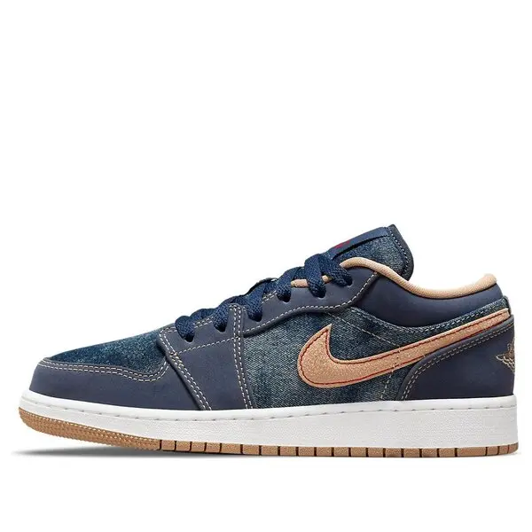 JORDAN Air 1 Low Se "denim - Blue