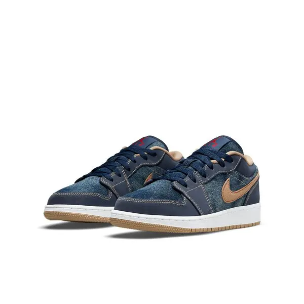 JORDAN Air 1 Low Se "denim - Blue
