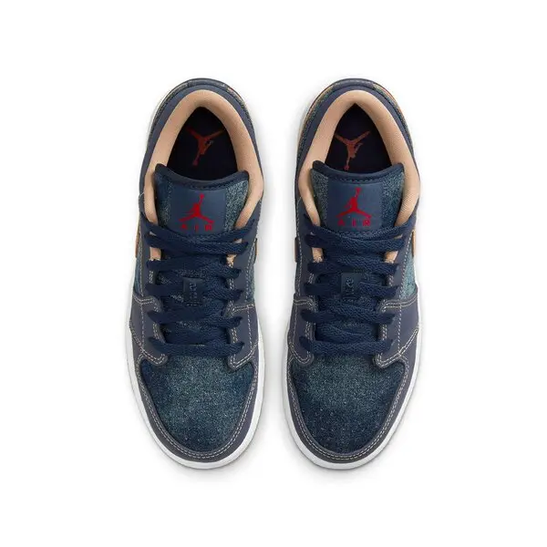 JORDAN Air 1 Low Se "denim - Blue