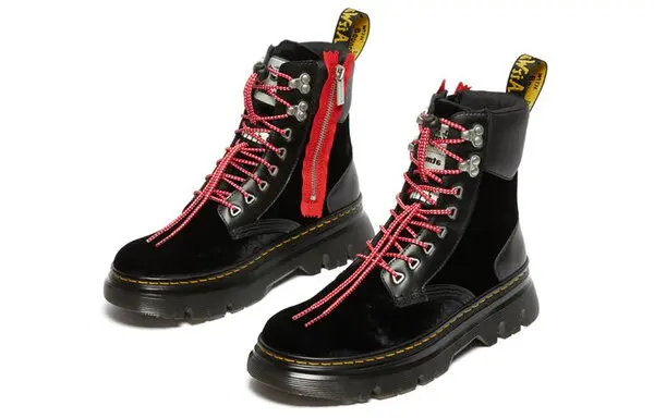 Dr. Martens Atmos X Tarik Zip Velvet Boots