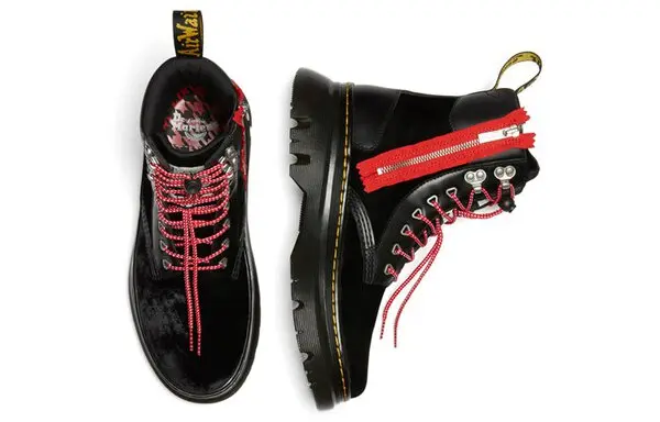 Dr. Martens Atmos X Tarik Zip Velvet Boots