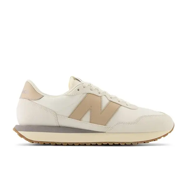 NEW BALANCE 237 Low Top Lace-up Sneakers - Grey