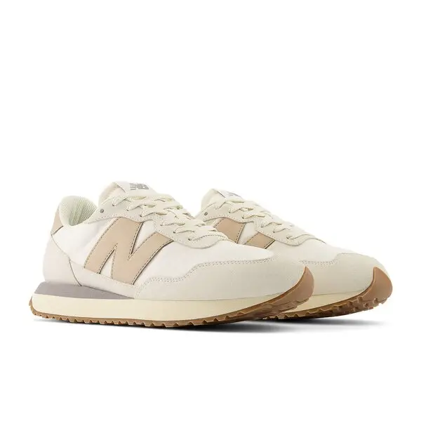 NEW BALANCE 237 Low Top Lace-up Sneakers - Grey