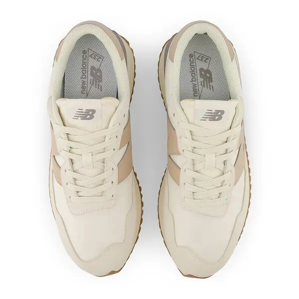 NEW BALANCE 237 Low Top Lace-up Sneakers - Grey