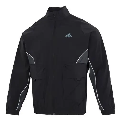 Adidas Stand Collar Woven Jacket - Default Colorway