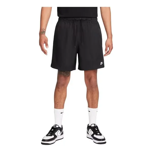 Nike Club Woven Flow Shorts - Black