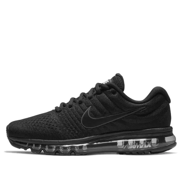 Nike Max 2017 Low Top Sneakers - Black